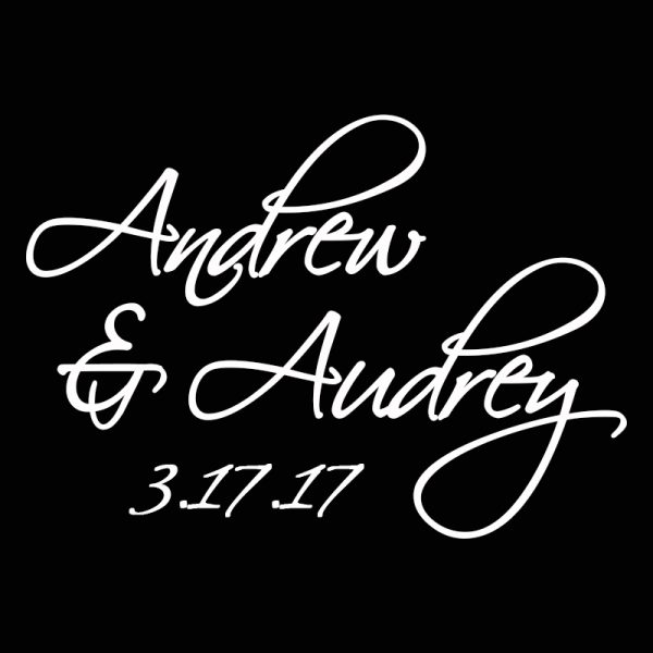 Below are a few Monogram Samples. We can customize one, or you can use ...